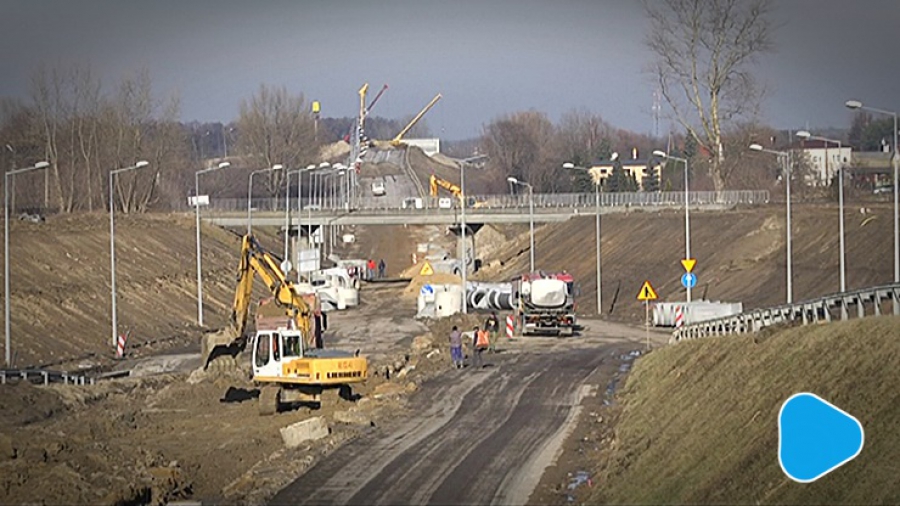 Trwa przebudowa alei Wojska Polskiego