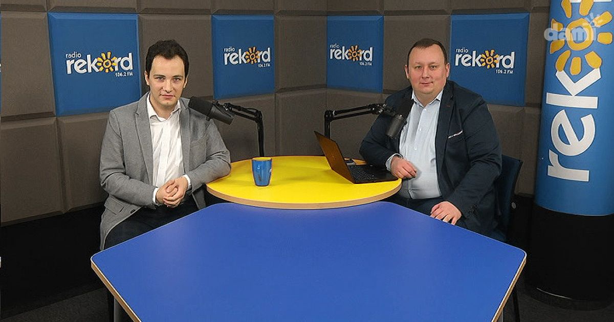 Poranna Rozmowa - Patryk Fajdek
