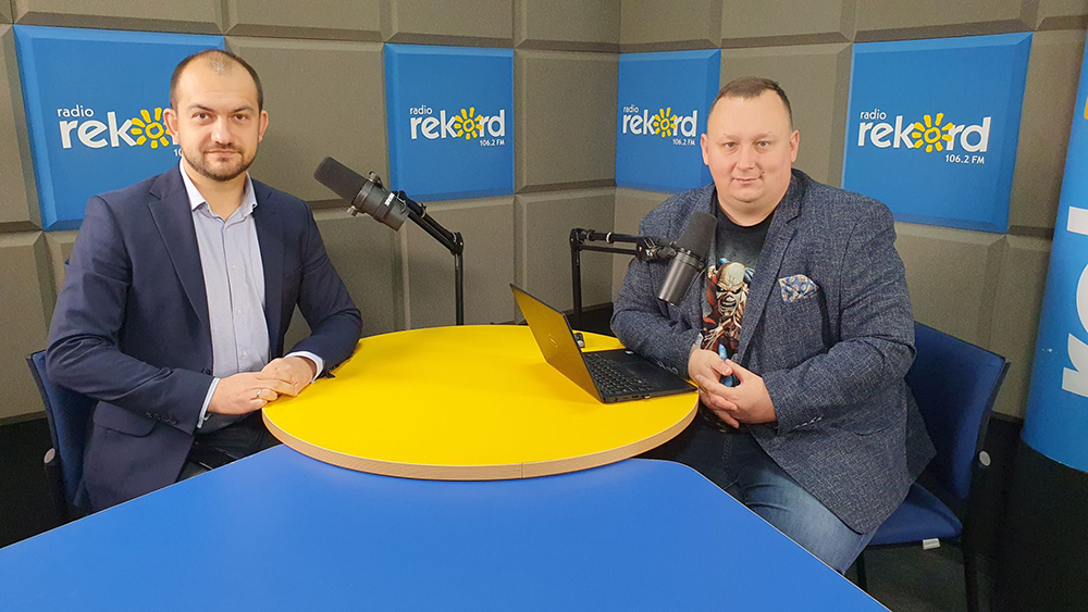 Poranna Rozmowa - Marek Szewczyk