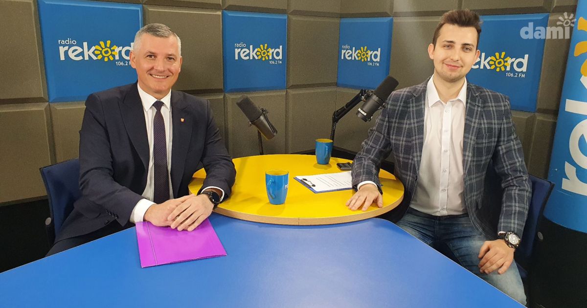 Poranna Rozmowa - Rafał Rajkowski