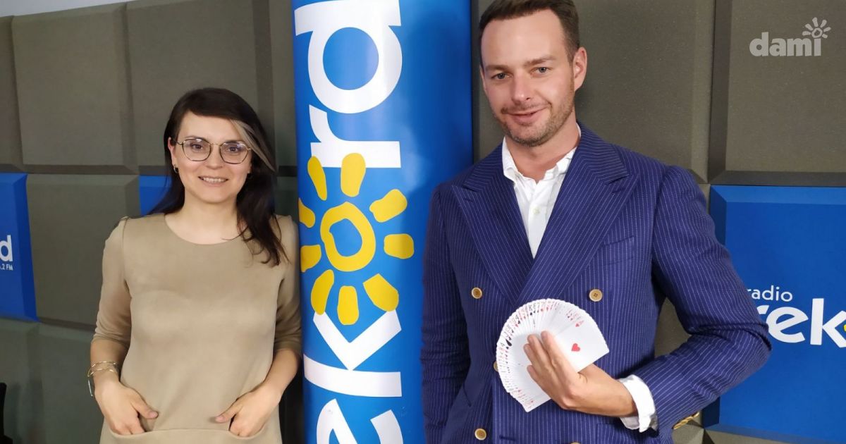 Adrian Pruski: Nadal chcę się bawić magią