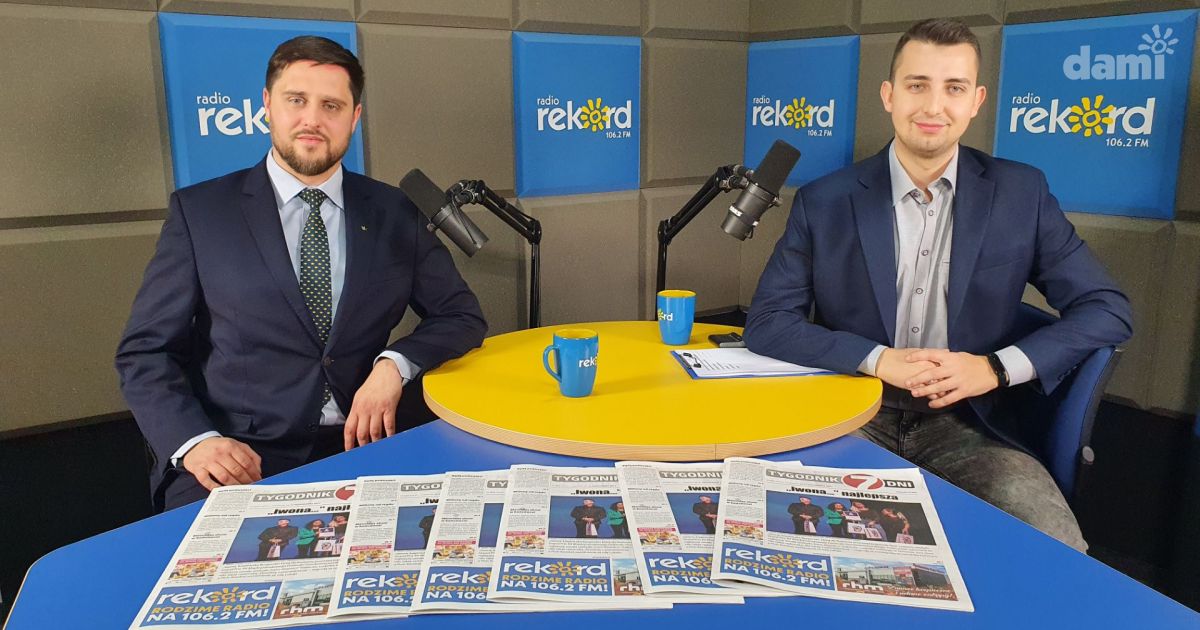 Poranna rozmowa - Dawid Nowak