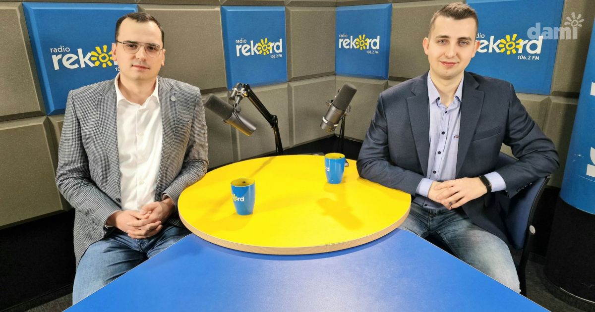 Poranna rozmowa - dr Adam Tokarski