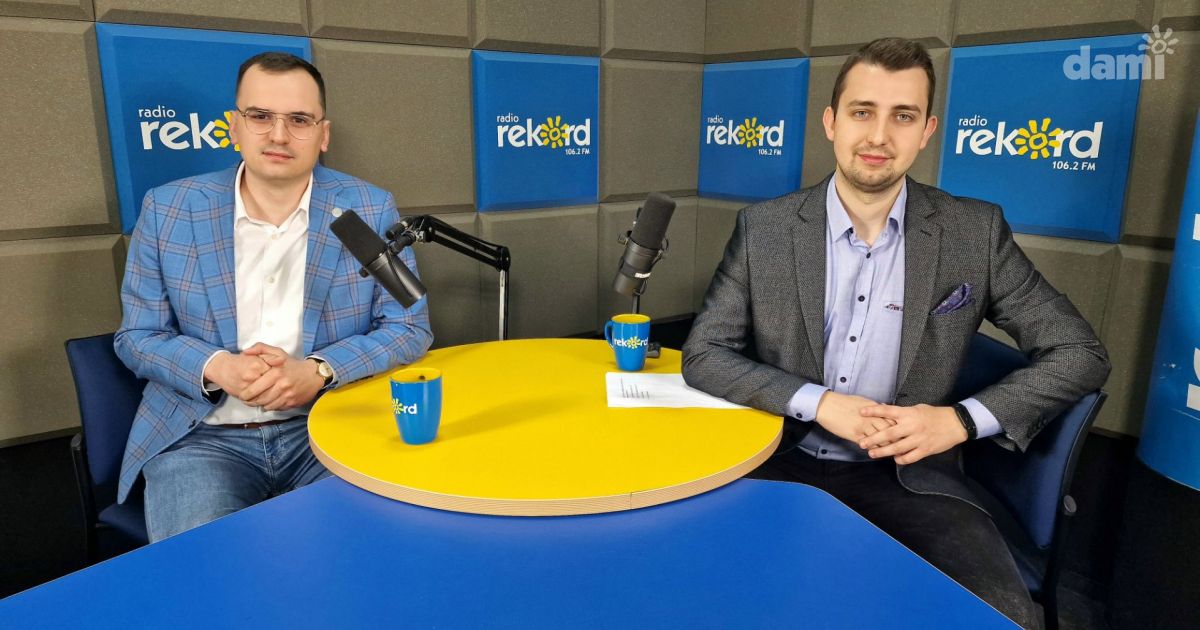 Poranna rozmowa - dr Adam Tokarski