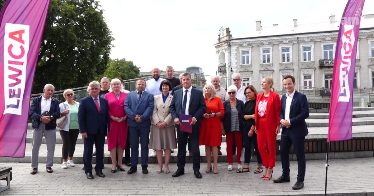 Nowa Lewica zaprezentowała kandydatów do sejmu