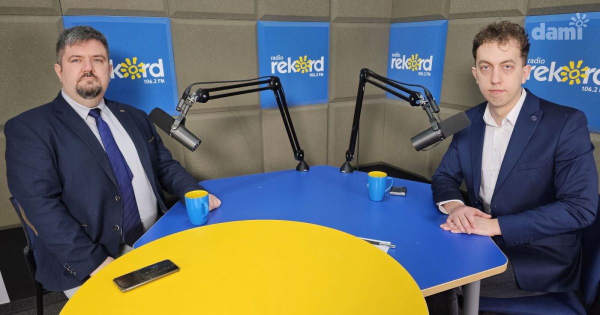 Poranna rozmowa - Marcin Dąbrowski